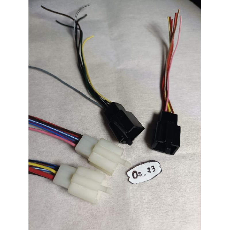 Jual Soket sambungan pin 6 male connector universal multifungsi include ...