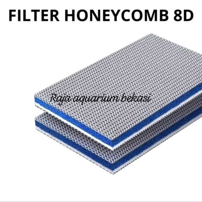Jual 8D HoneyComb Busa Spon Filter Magic Aquarium | Shopee Indonesia
