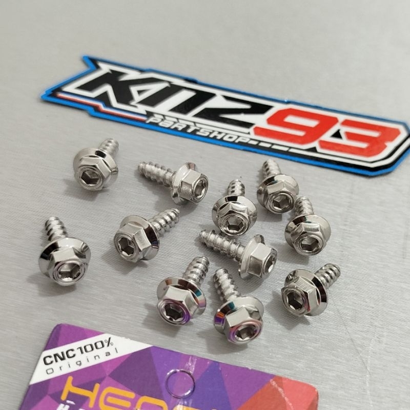 Jual BAUT BODY YAMAHA DRAT KASAR F1ZR FIS R MODEL 2 KUNCI HEXAGON ...