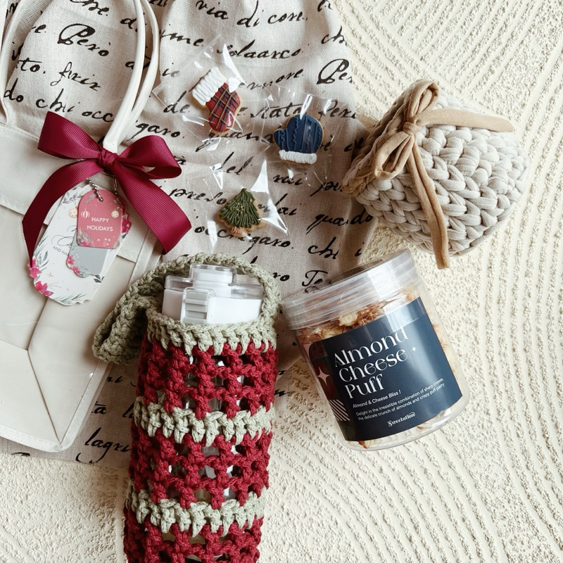 Jual Crochet Gift Christmas Edition Hampers | Shopee Indonesia