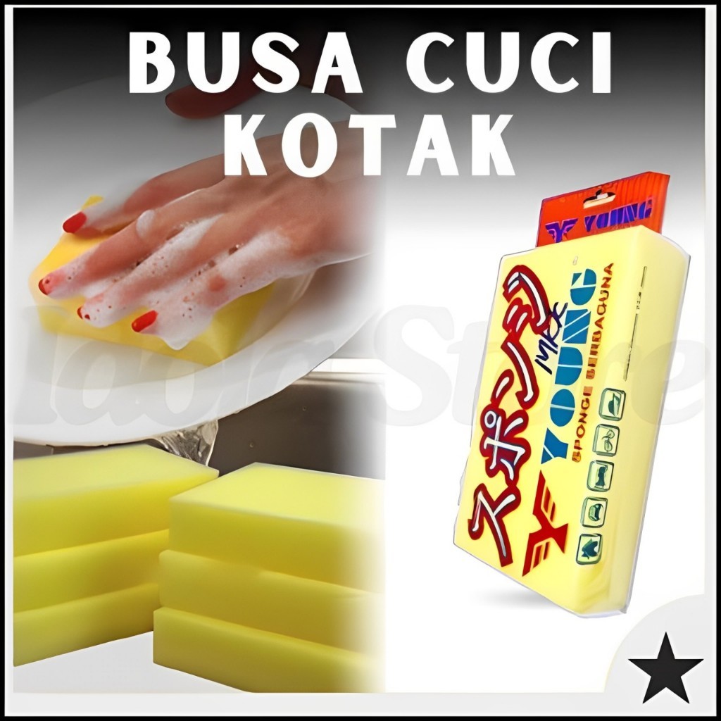 Jual BUSA SPONGE SPONS CUCI MOTOR MOBIL MULTI GUNA UNIK Accesoris Motor ...