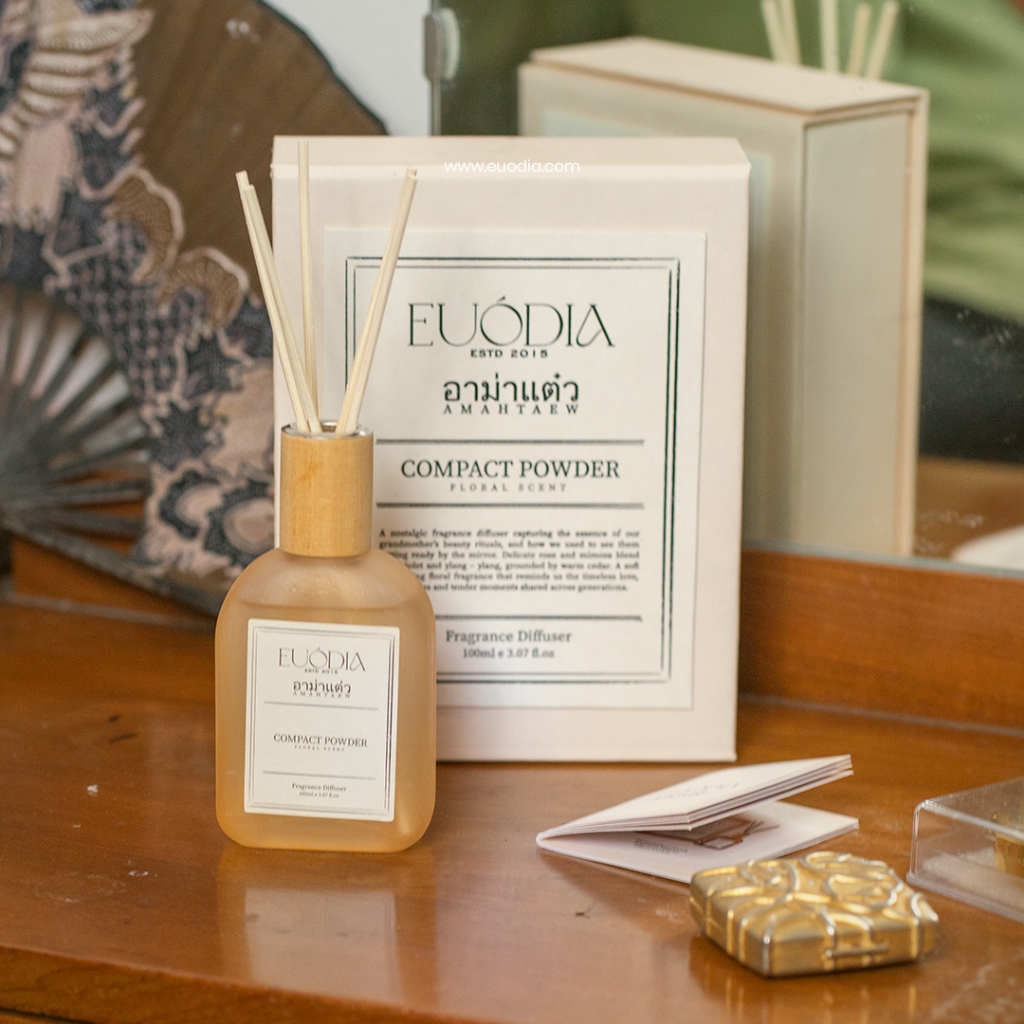 Jual Euodia Home X Amahtaew Fragrance Diffuser 100ml - Aromaterapi ...