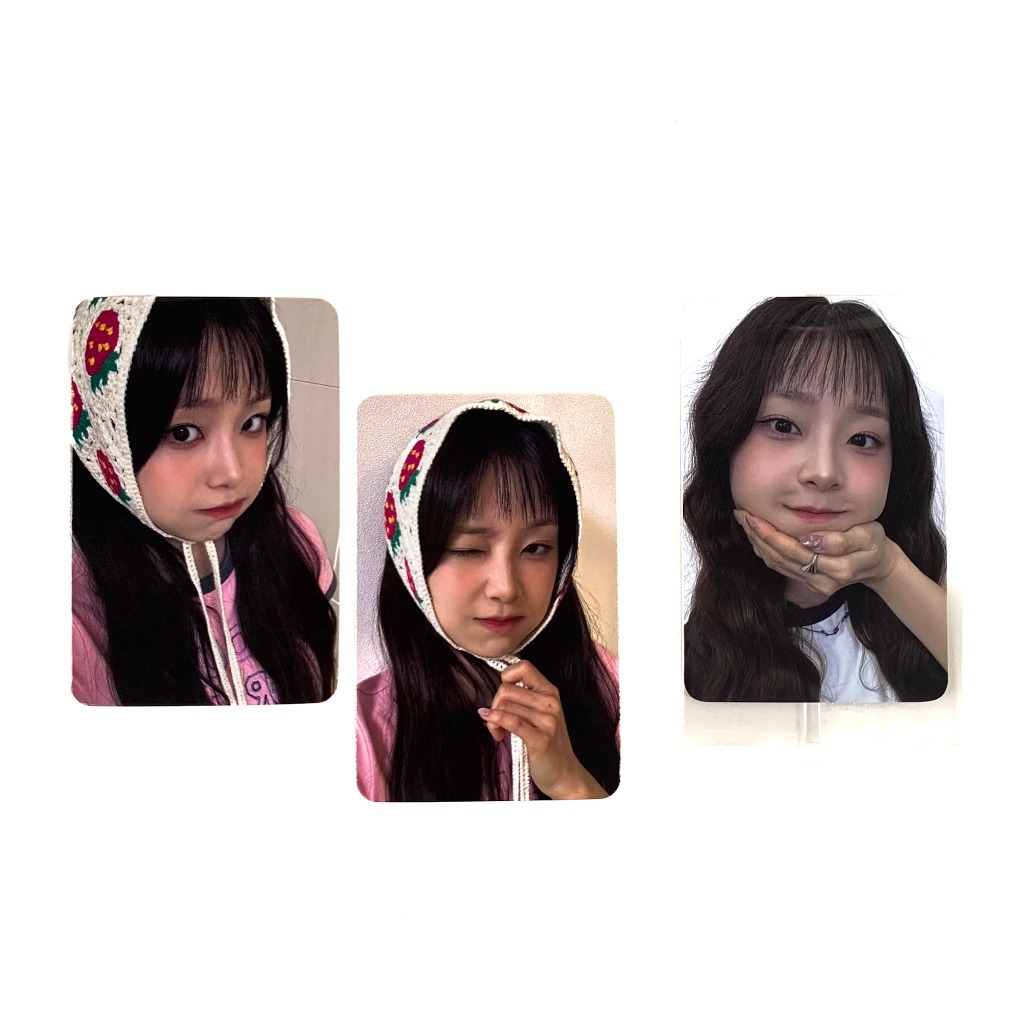 Jual [sharing] CHUU - Strawberry Rush Photocard Benefit (Appmus VC ...