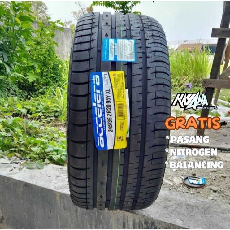 Jual BAN ACCELERA 245/35 R20 TYPE PHI-R BAN MOBIL BERKULITAS R20 ...