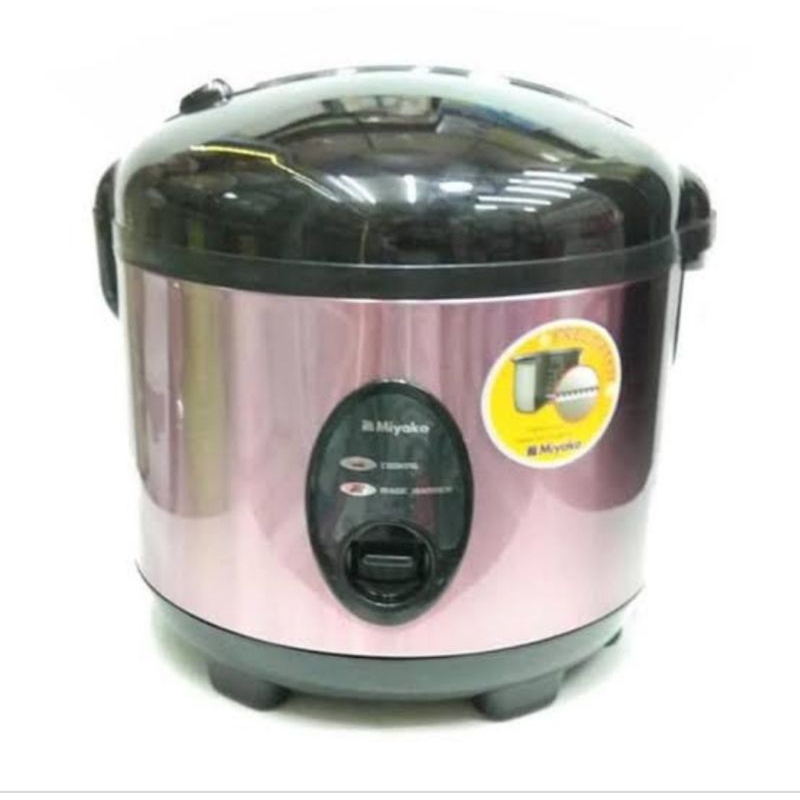 Jual Miyako SNI 508SBC Magicom Rice Cooker Penanak nasi 3 in 1 body ...