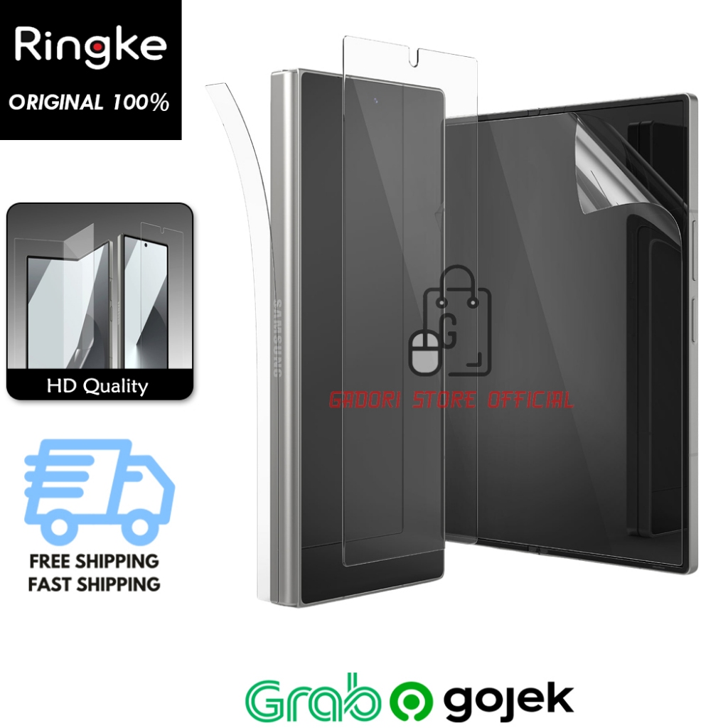 Jual Ringke Pelndung Layar 3in1 Screen Protector Samsung Galaxy Z Fold ...