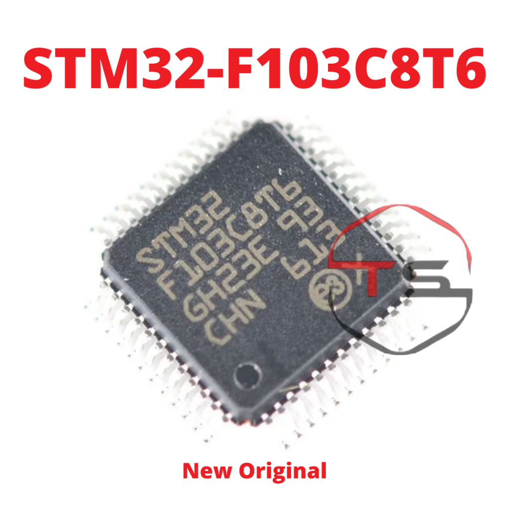 Jual IC STM32 F103C8T6 STM32F103C8T6 mikrokontroler MCU LQFP48 ST32-bit New Original | Shopee ...