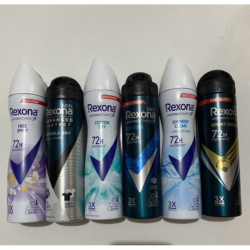 Jual Rexona Deodorant Spray 135 ml | Shopee Indonesia