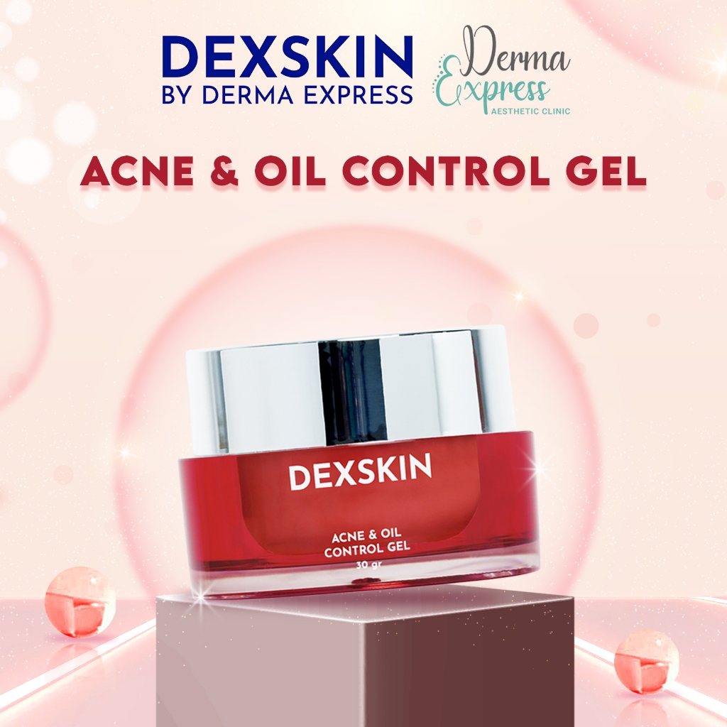 Jual DEXSKIN Acne & Oil Control Gel | Shopee Indonesia