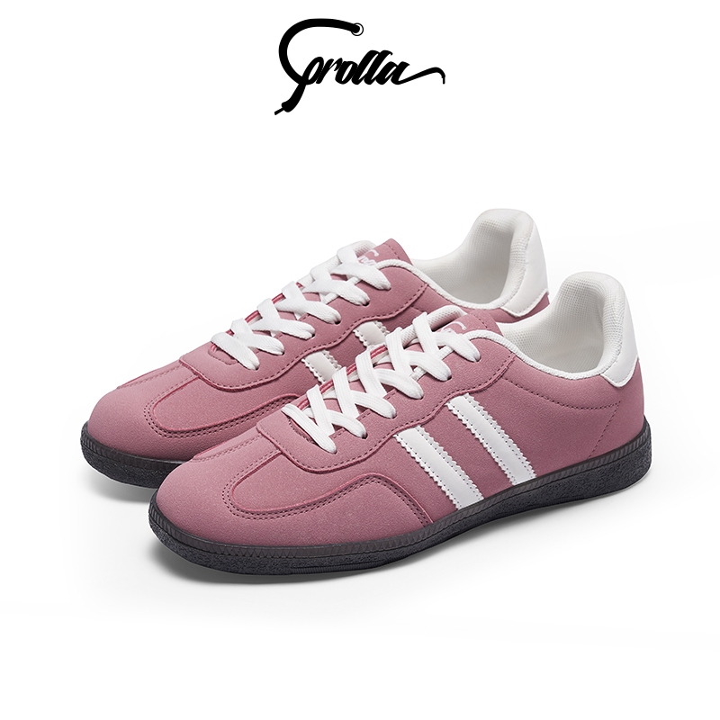 Jual COROLLA Sam-Ba Sepatu Sneakers Wanita Korean Style Kuliah Sekolah ...