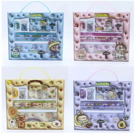 Jual TEMPAT PENSIL SET ANAK SEKOLAH STUDY SET KARAKTER TERBARU MOTIF ...