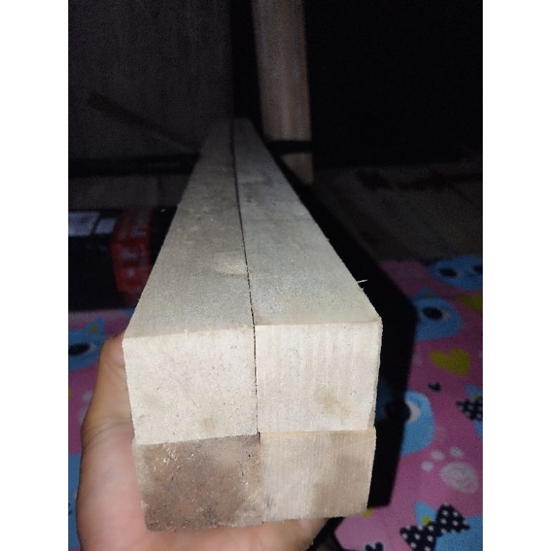 Jual KASO KASO KAYU UKURAN 5X5CM PANJANG 2METER SOLID | Shopee Indonesia