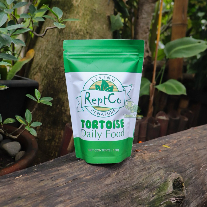 Jual ReptCo tortoise daily food 150gr / pelet torto / kura darat ...
