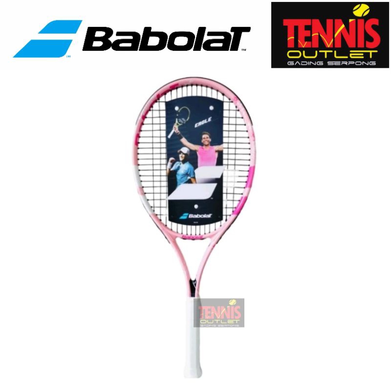 Jual Raket Tennis Babolat EAGLE 275gr/105in+String -100%ORIGINAL ...