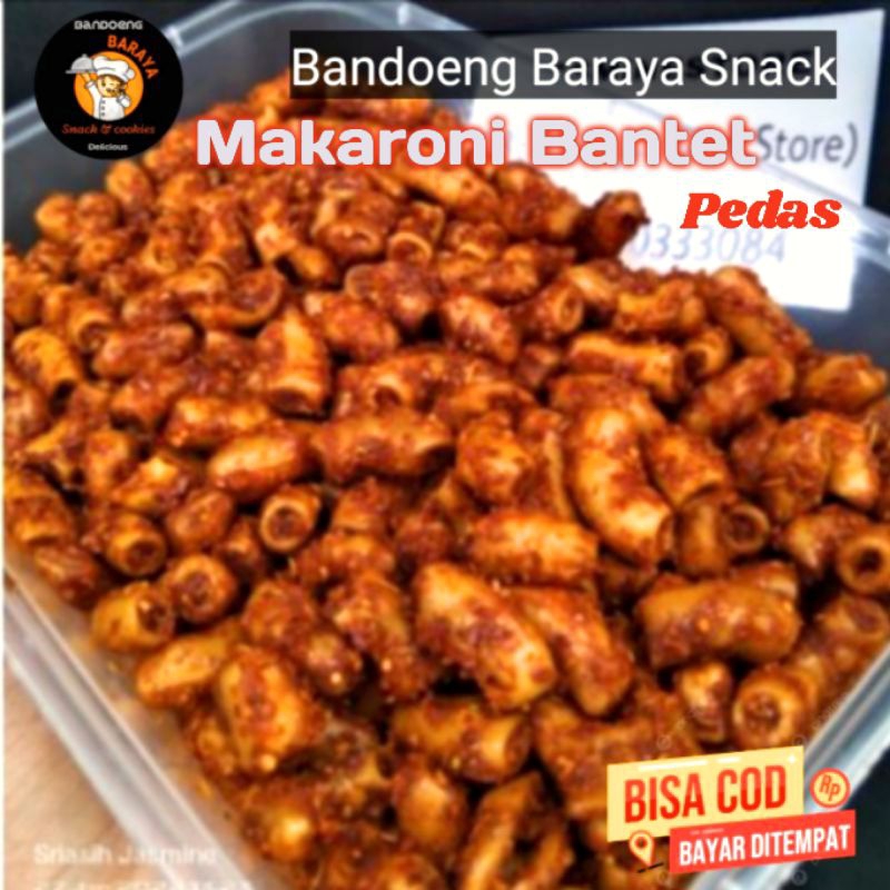 Jual Makaroni GALAU Bantet Makroni Pipa Cikruh Pedas Daun Jeruk ...