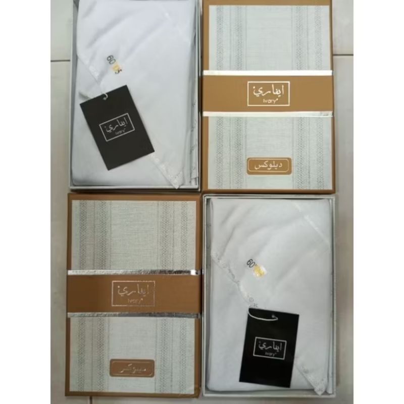 Jual SORBAN PUTIH IVARY ORIGINAL IMPORT / SORBAN ARAB PUTIH | Shopee ...