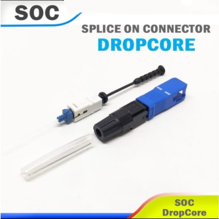 Jual Splice On Connector SOC Fiber Optic SC UPC FTTH Konektor Fiber ...