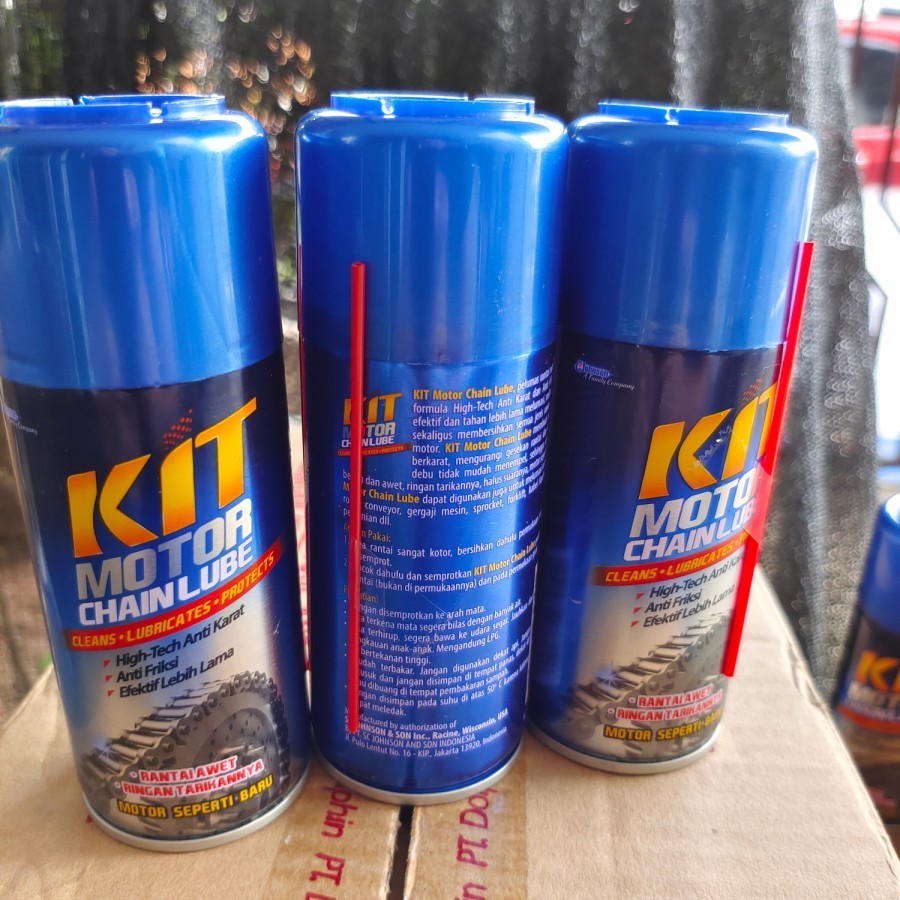 Jual Kit Chainlube Chain Lube Motor Oli Pelumas Minyak Rantai 110ml ...