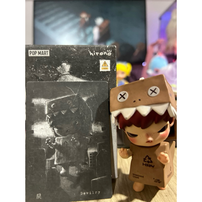 Jual [READY STOCK] Hirono Mime - Devilry (Selected) | Shopee Indonesia