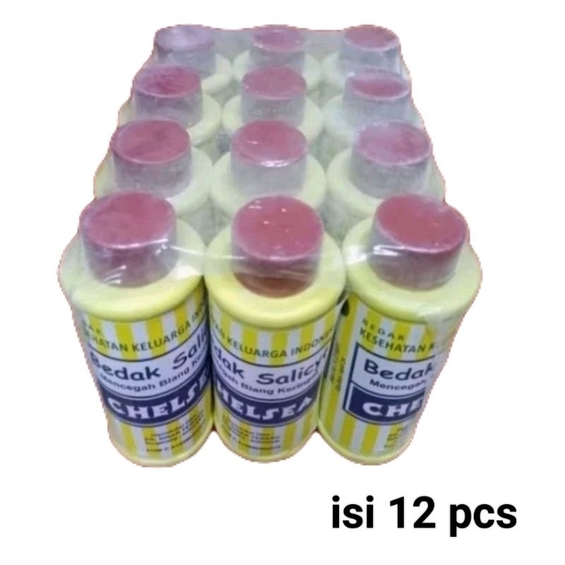Jual Bedak salicyl 1 pak isi 12 pcs | Shopee Indonesia