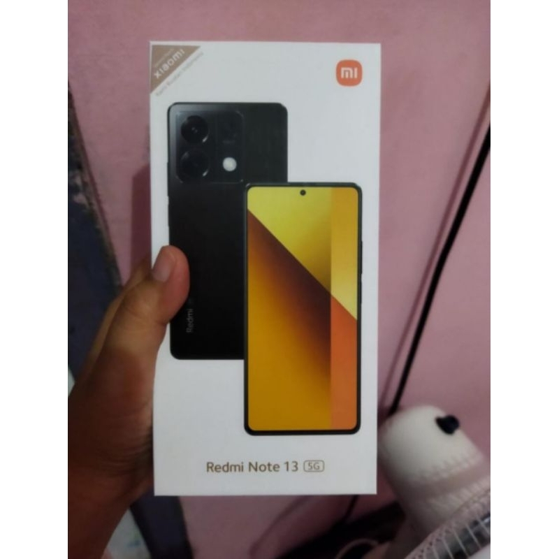 Jual Xiaomi redmi note 13 5G ram 8/256GB new garansi resmi | Shopee ...
