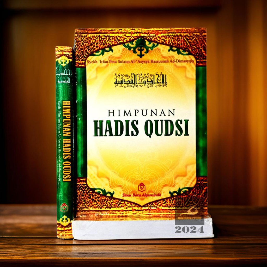 Jual Buku Himpunan Hadis Qudsi - Syekh Irfan Ibnu Sulaim Hassunah ...