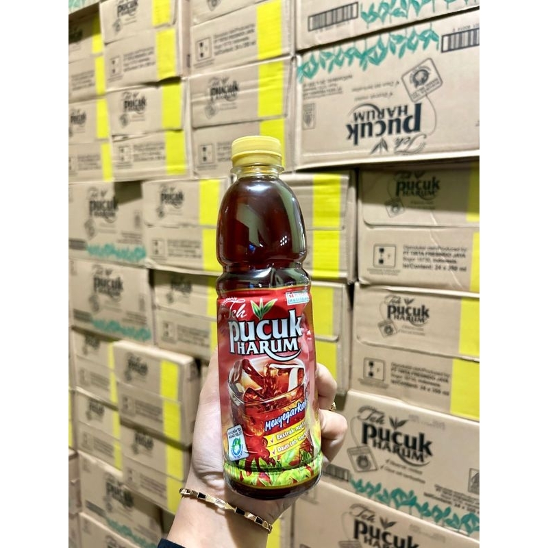 Jual Teh Pucuk Harum 350 ml original | Shopee Indonesia