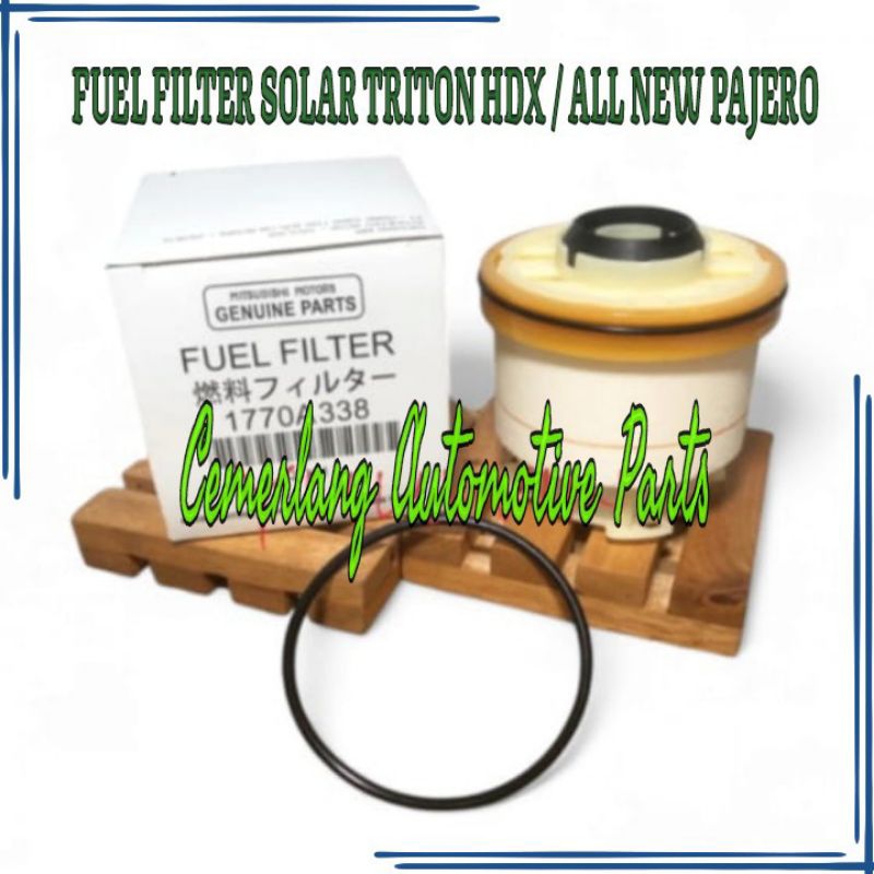 Jual FUEL FILTER TRITON HDX - ELEMENT FILTER SOLAR TRITON HDX ALL NEW ...