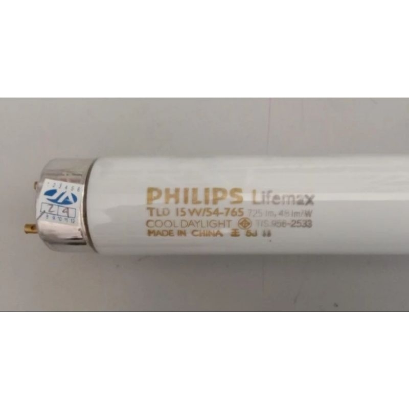 Jual KHUSUS INSTANT PHILIPS TL TL-D 15W/54-765 - Lampu Neon 450mm ...