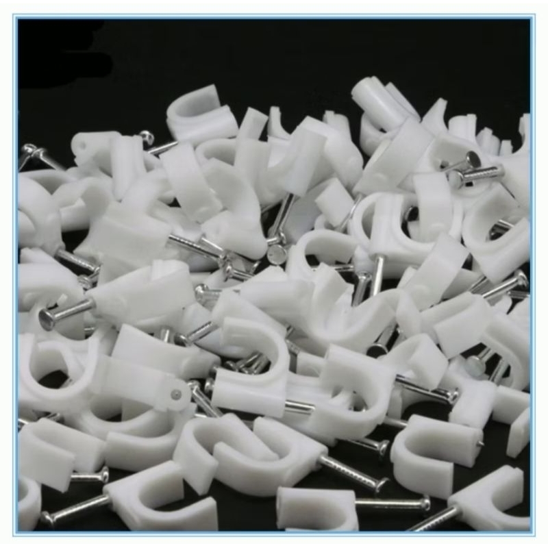 Jual klem kabel ukuran 12mm isi 50pcs | Shopee Indonesia