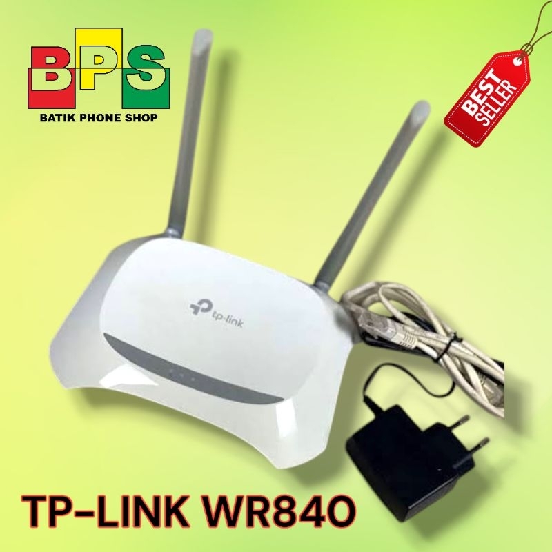 Jual router ruter tp-link wr840 / en020-f5 | Shopee Indonesia