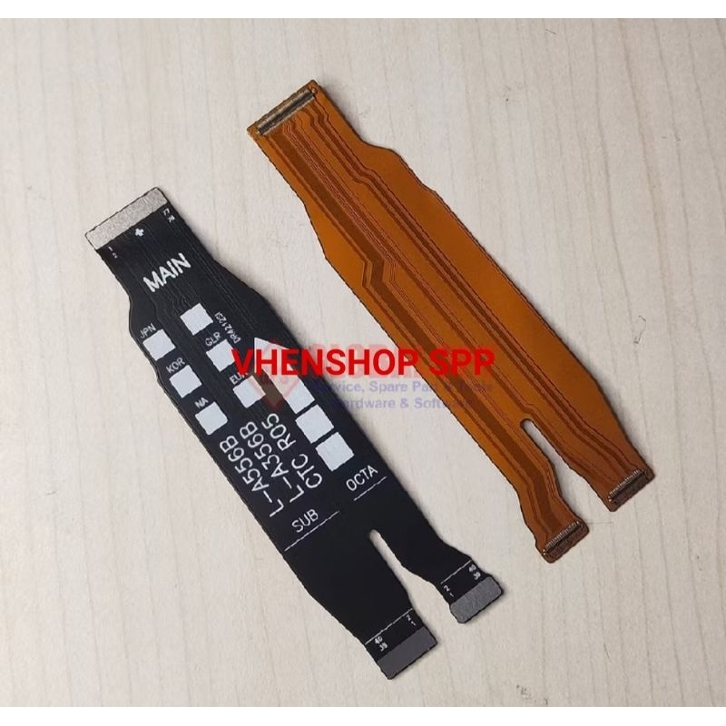 Jual samsung galaxy A35 SM-A356B original flexible main board lcd / fleksibel tengah penghubung ...