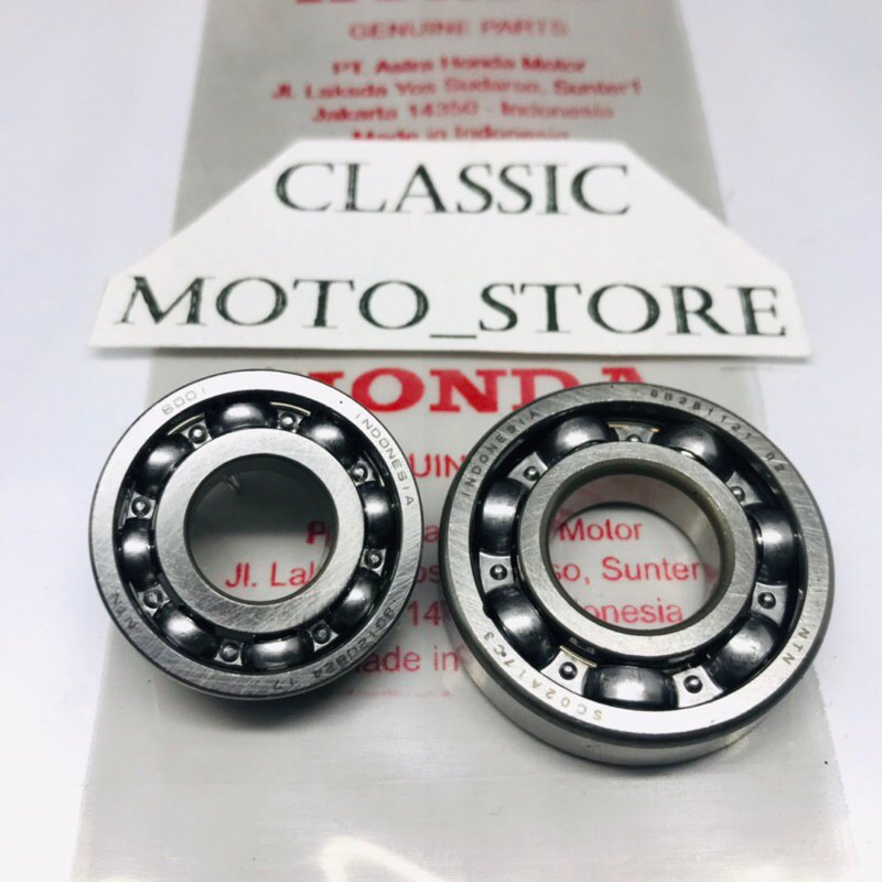 Jual Klaher laher 6001+6003 Bering Bearing Cam Shaft Noken As Honda PCX ...