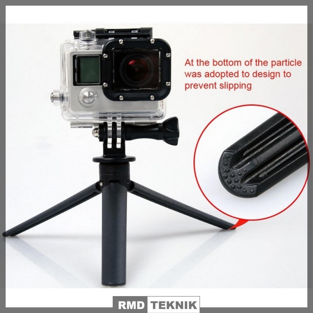 Jual Tripod Mini Universal Monopod 1/4 Screw 12cm | Shopee Indonesia