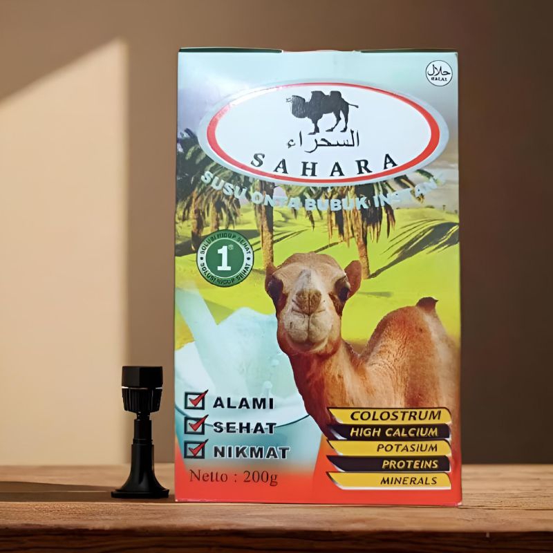 Jual Susu Unta Bubuk Zhafira 200g | Shopee Indonesia