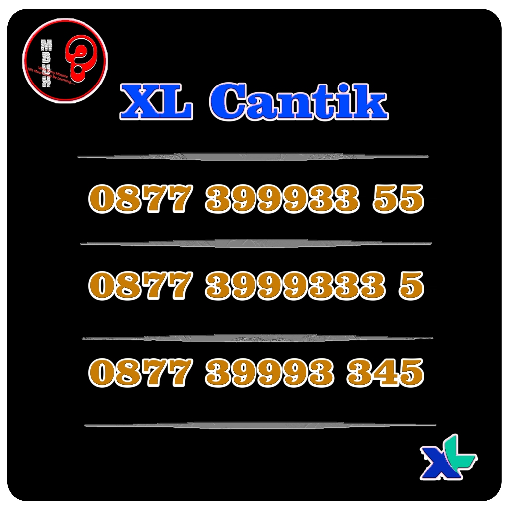Jual Nomor Cantik XL X27 X36 X64 X65 Kartu Perdana | Shopee Indonesia
