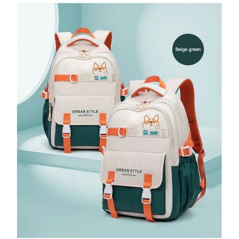 Jual tas ransel sekolah anak korea terbaru utk sd smp dan sma | Shopee Indonesia