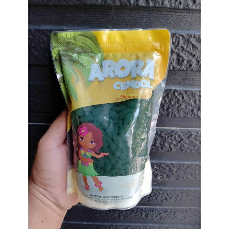 Jual Arora Cendol Minuman Jeli 500gr | Bublez minuman rasa Caramel ...