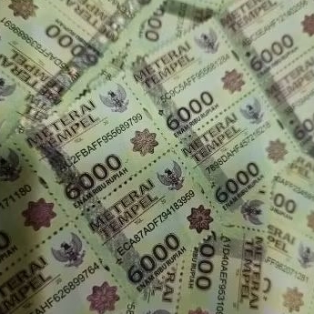 Jual MATERAI 6000 ORIGINAL ASLI | Shopee Indonesia