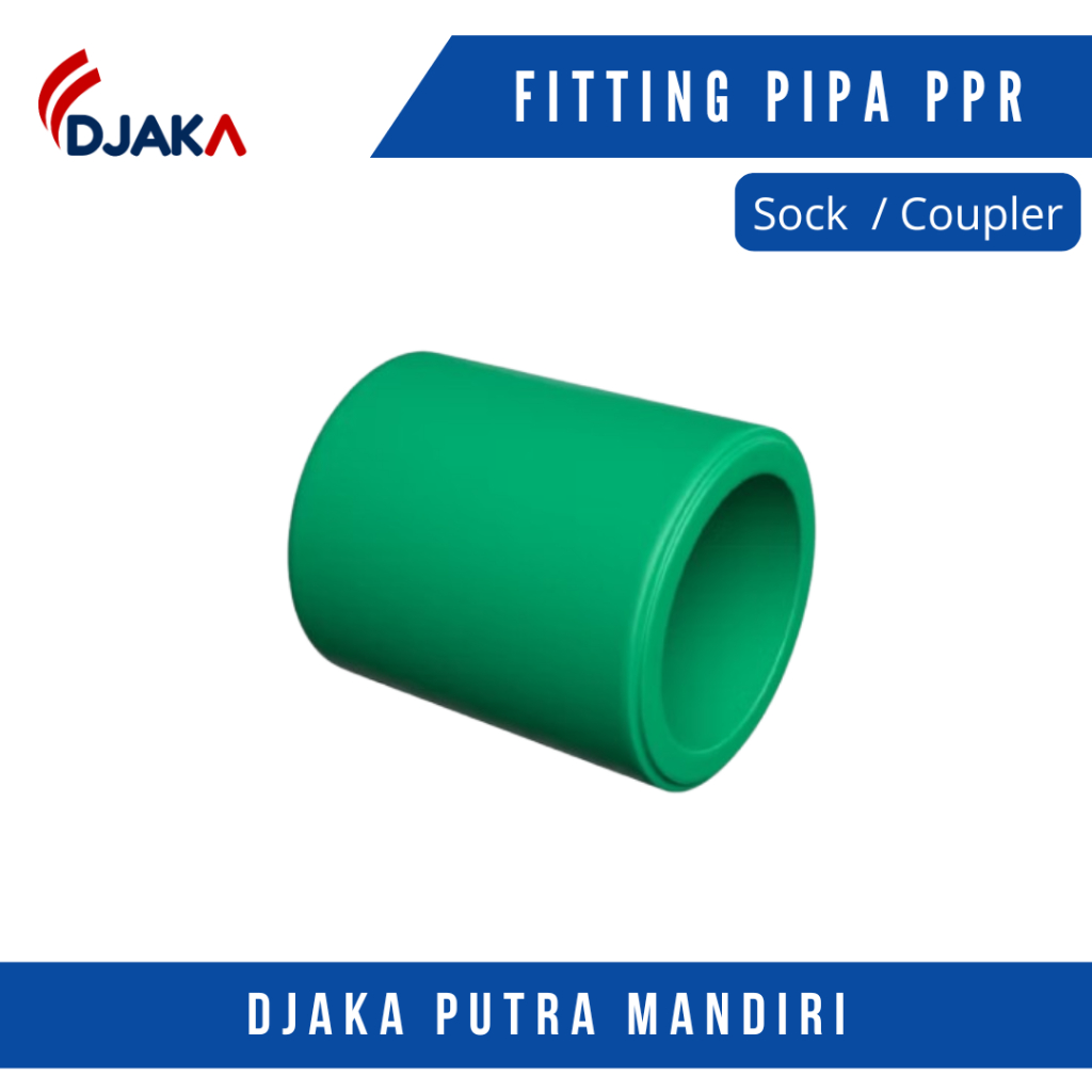 Jual Pipa PPR Sock Coupler 3/4 in | Shopee Indonesia