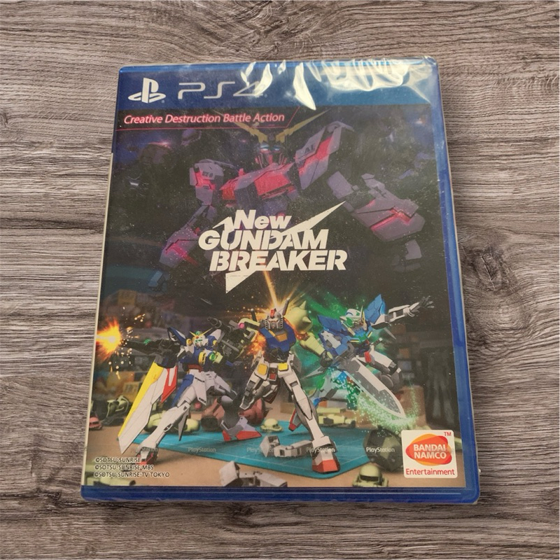 Jual game ps4 new gundam breaker | Shopee Indonesia