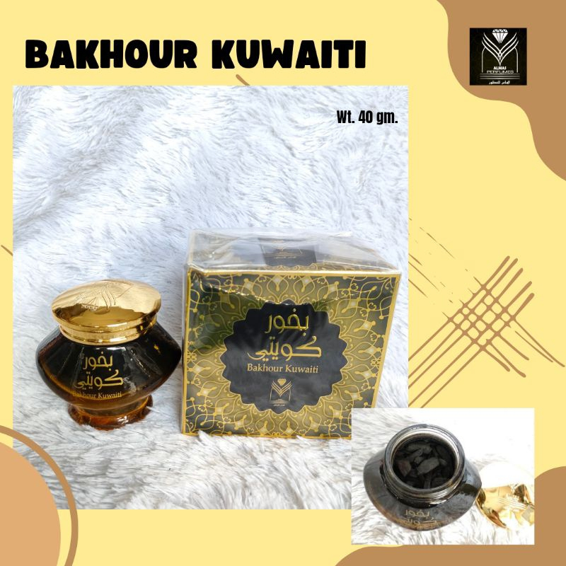 Jual Buhur Bakhoor Bakhour Almas Kuwaiti Oud upa Arab Bakhur Kuwaiti ...