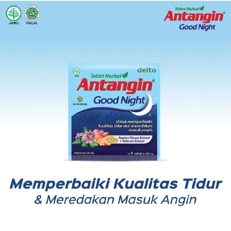 Jual Antangin good night isi 4 tablet | Shopee Indonesia
