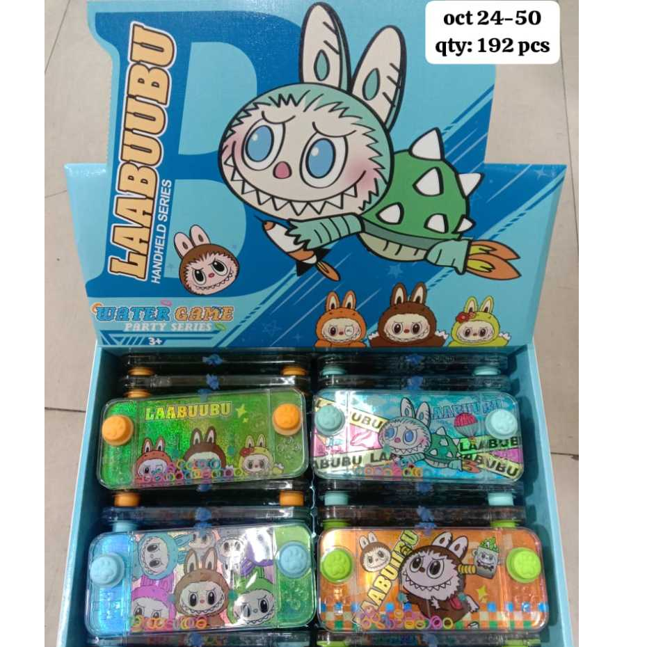 Jual Water Game LABUBU Mainan Anak Air Ring Gembot Air Ring | Shopee ...