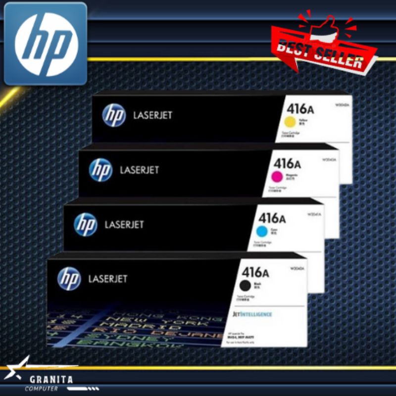 Jual Toner Laserjet HP 416A HP Color LaserJet Pro M454HP Color LaserJet Pro M454dn | Shopee ...