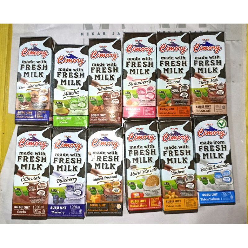 Jual Cimory Fresh Milk UHT | Shopee Indonesia