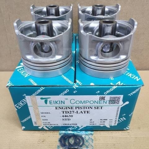 Jual Piston mesin TD27 cedric Nissan Teikin STD | Shopee Indonesia