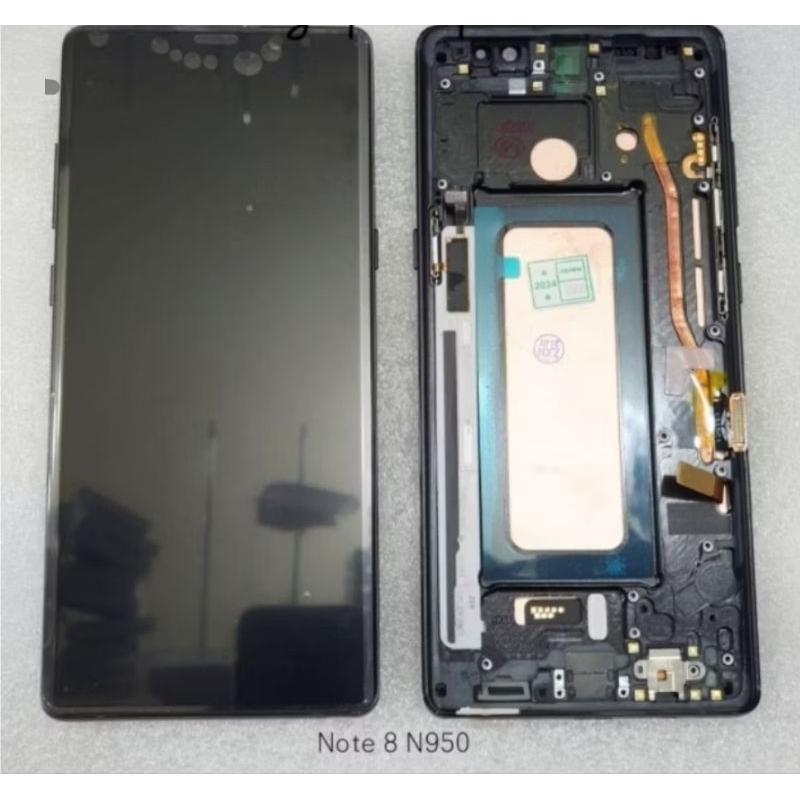 Jual Lcd Plus Frame Samsung Note 8 N950 Non Fingerprint Fullset | Shopee Indonesia