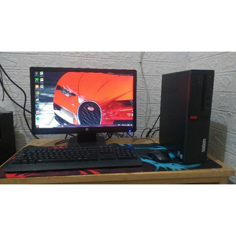 Jual Komputer Lengkap Build Up Lenovo Thinkcentre | Shopee Indonesia