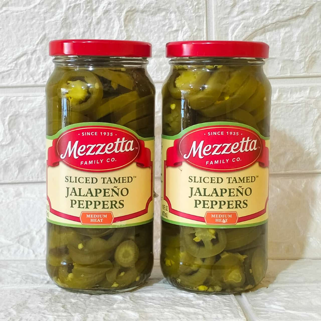 Jual Mazzetta Slice Jalapeno Peppers 473ml free kardus tebal | Shopee ...